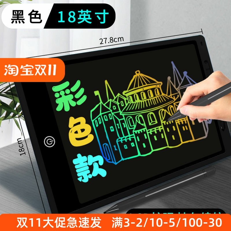 🎨 First electronic drawing tablet for kids? this cartoon-themed, large ...