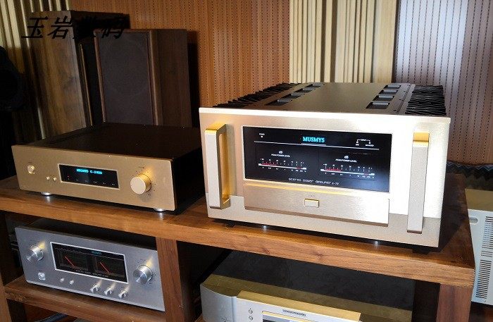 MUSMYS (Miaosi) A-70 amplifier PK gold dice A70 original machine, HIFI ...