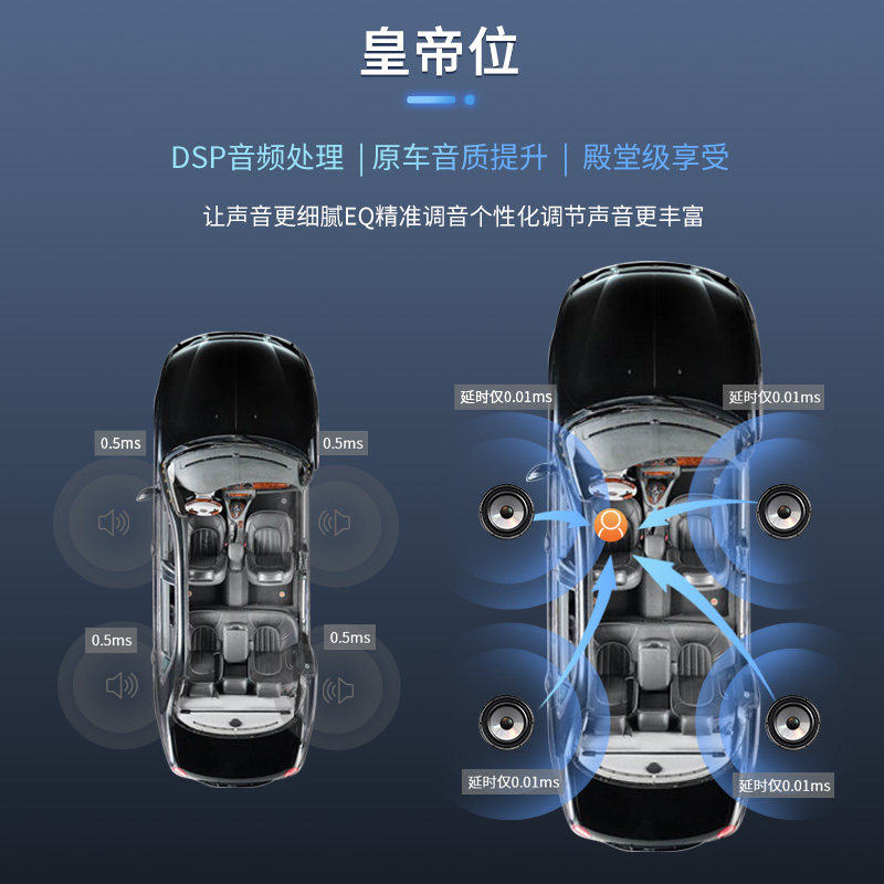 歌贝斯Q17无损大功率DSP汽车功放：让你的车变成移动音乐厅！-数字音频处理器-淘宝好物网