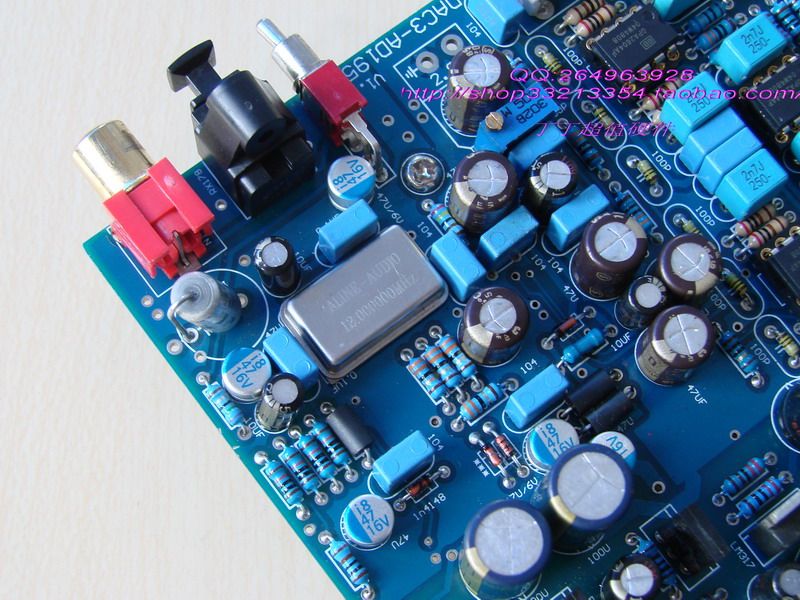 [USD 56.67] New AD1955WM8805 (Super DIR9001) DAC Coaxial Fiber Version ...