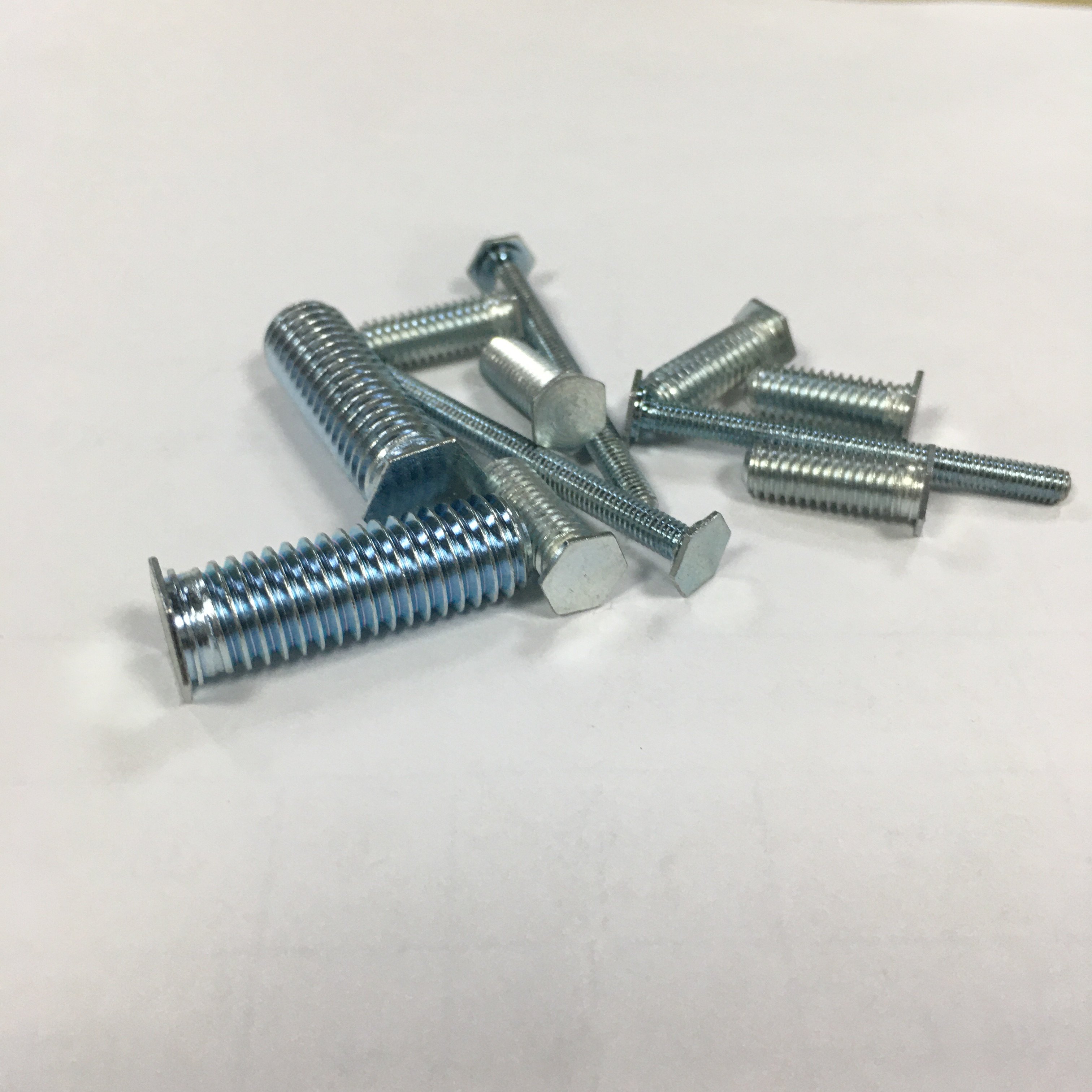 Hexagonal pressure riveting screws NFH-M5-6-7-8-9-10-11-12-14-15 -16-40 ...