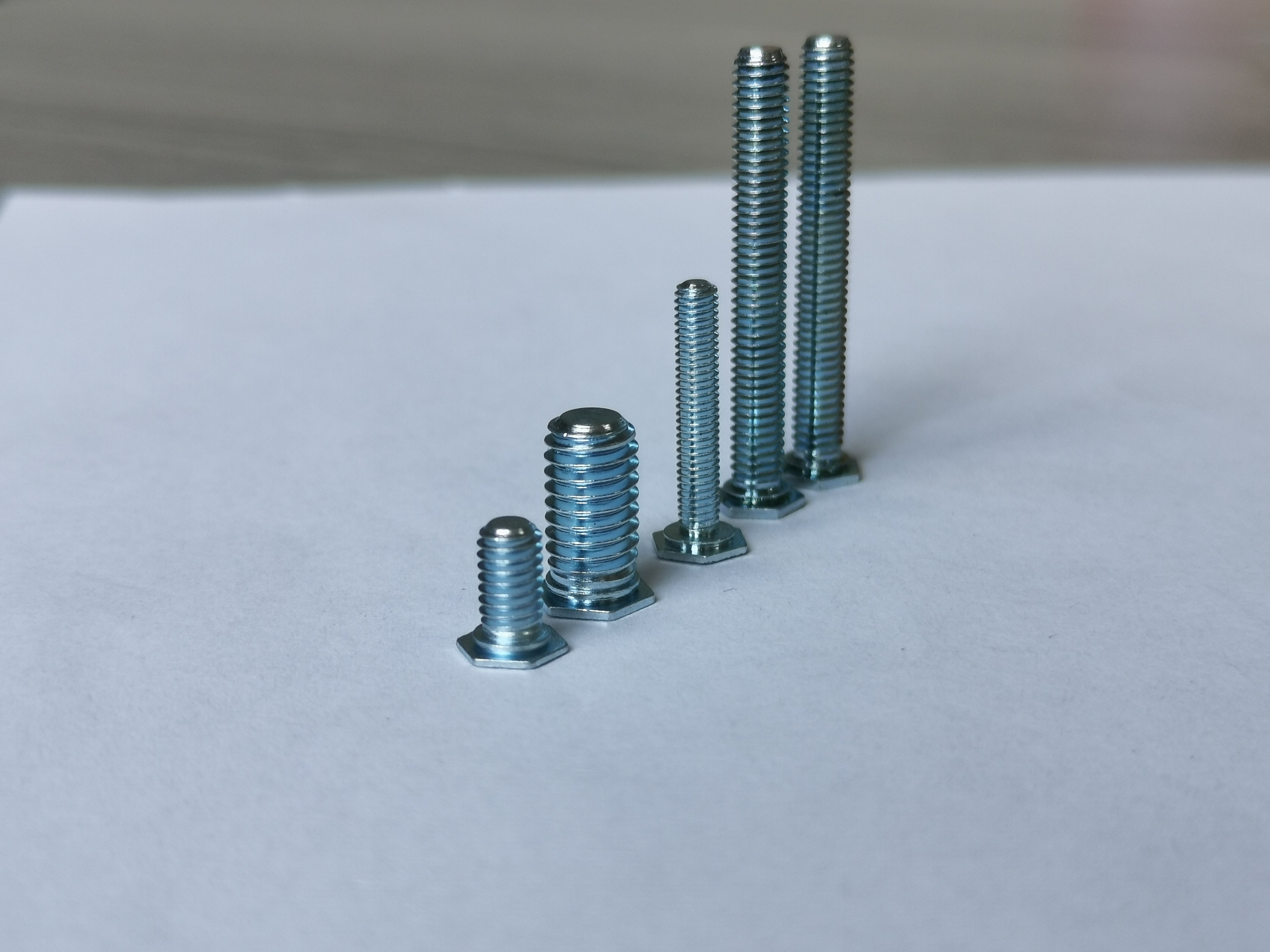 Hexagonal pressure riveting screws NFH-M5-6-7-8-9-10-11-12-14-15 -16-40 ...