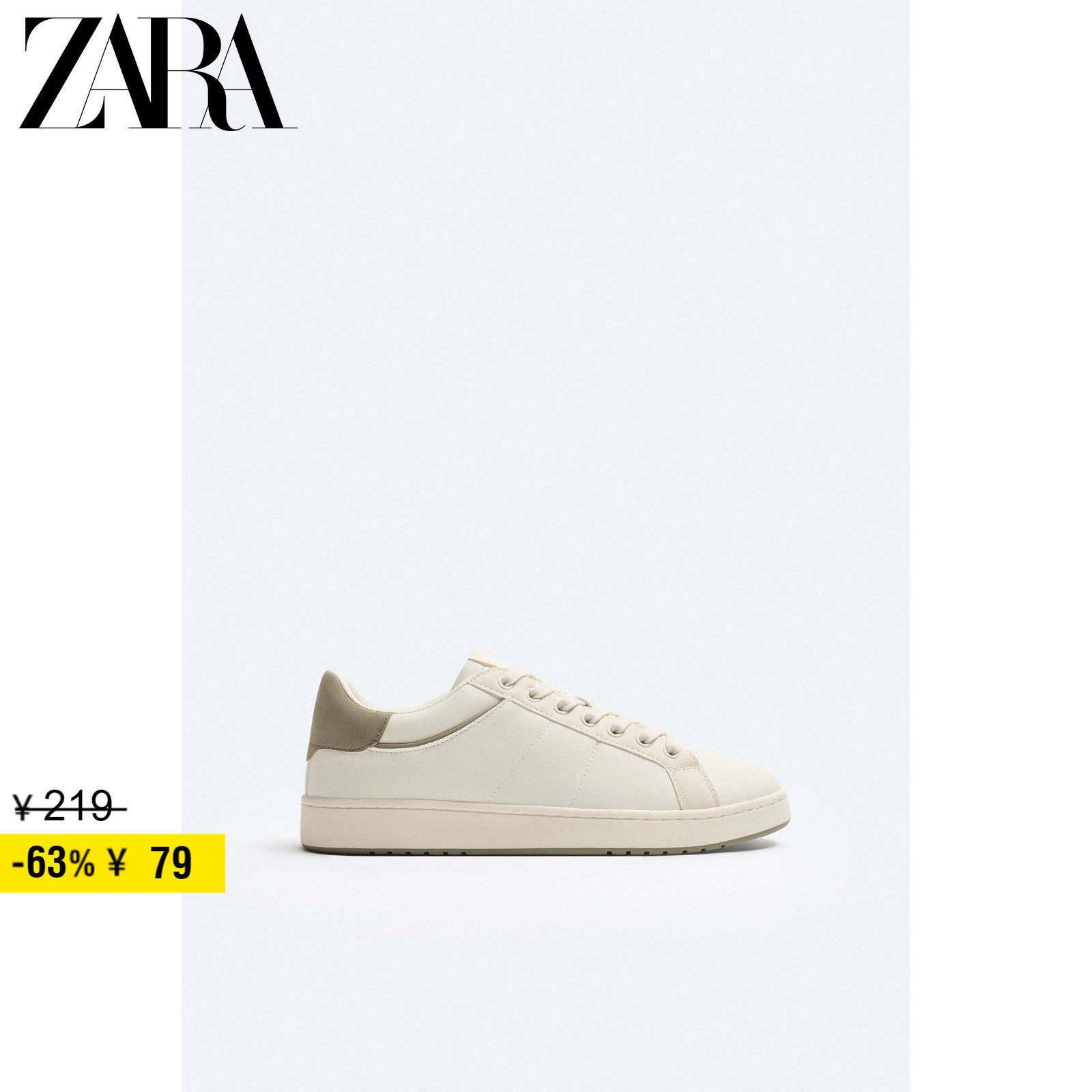 ZARA discount season Men's shoes fashion basic model lightweight flat ...