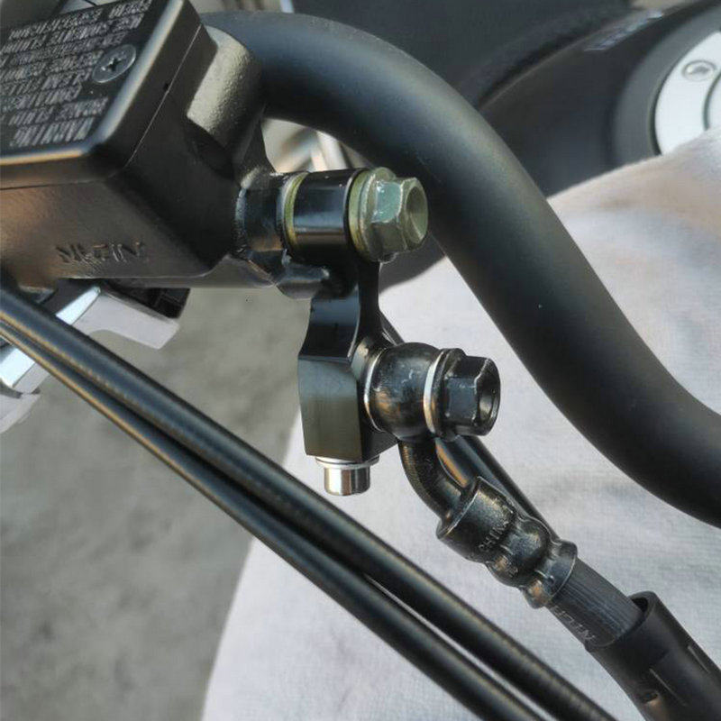 [USD 44.59] Suitable for Honda CB400X modified CB400F handlebar ...