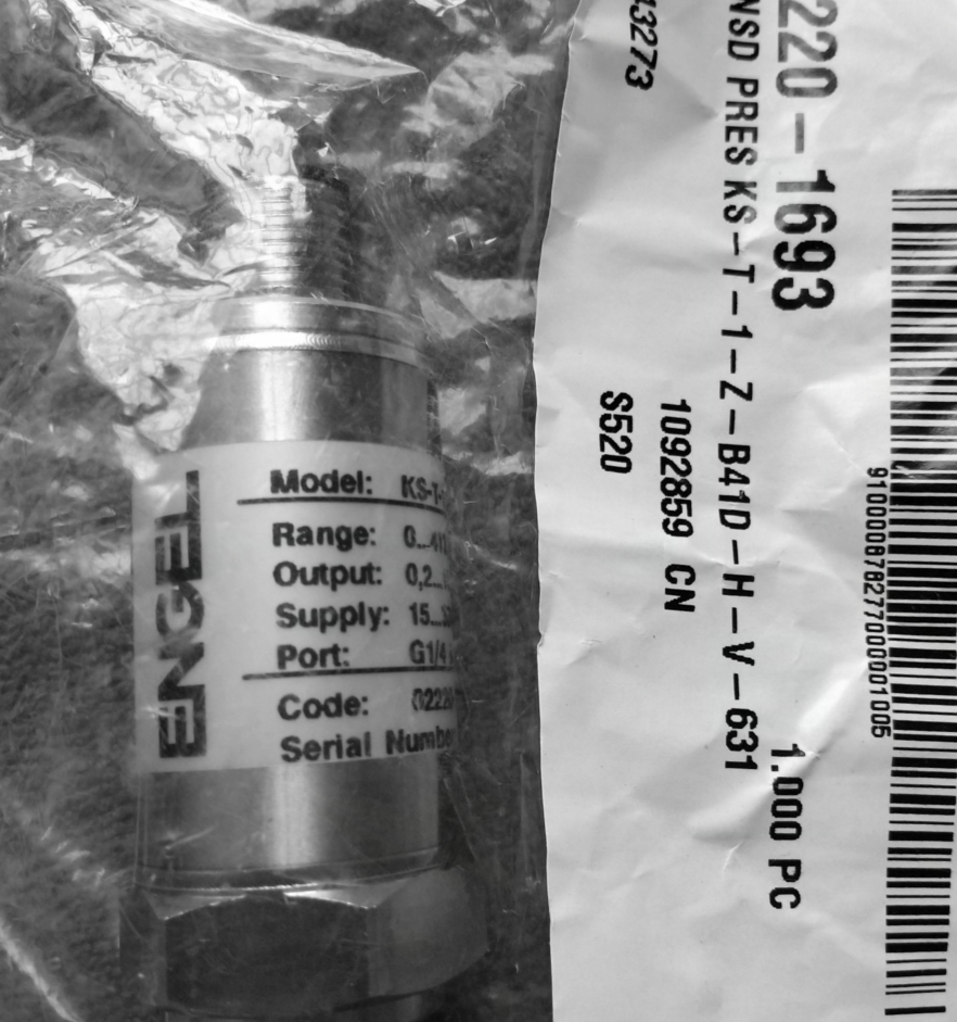 恩格爾全新原裝正品現貨KS-T-1-Z-B41D-H-V-631