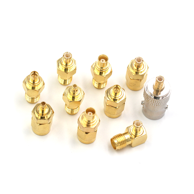 MCX/MMCX转接头大揭秘：SMA转MMCX-KJ-KK-JJ公转母头+BNC转MCX射频连接器，解锁你的设备新姿势！-转接头-淘宝百科网