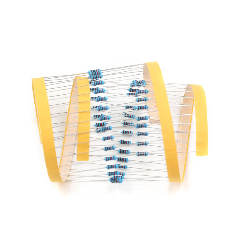 英国进口WELWYN韦尔文MFP2系列2W功率色环金属膜电阻：音响发烧友的必备神器！🎧🔥-电阻-淘宝百科网