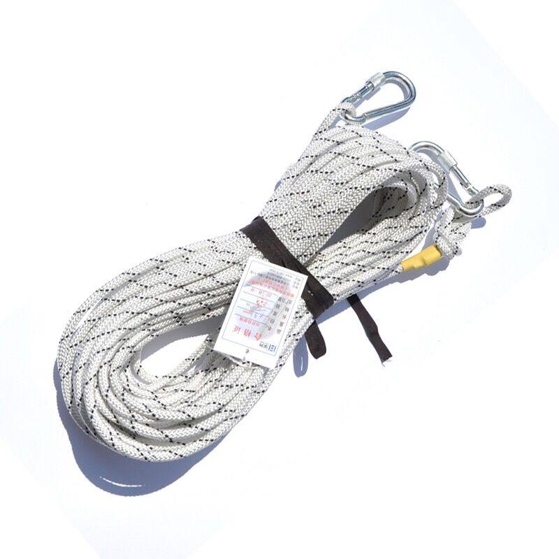 [USD 44.88] High-rise fire escape rope Fire rope Fire safety rope Life ...