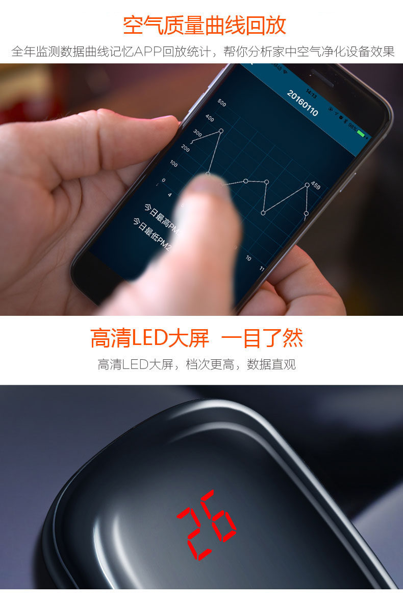 WP6810 PM2.5检测仪-VSON官方网站