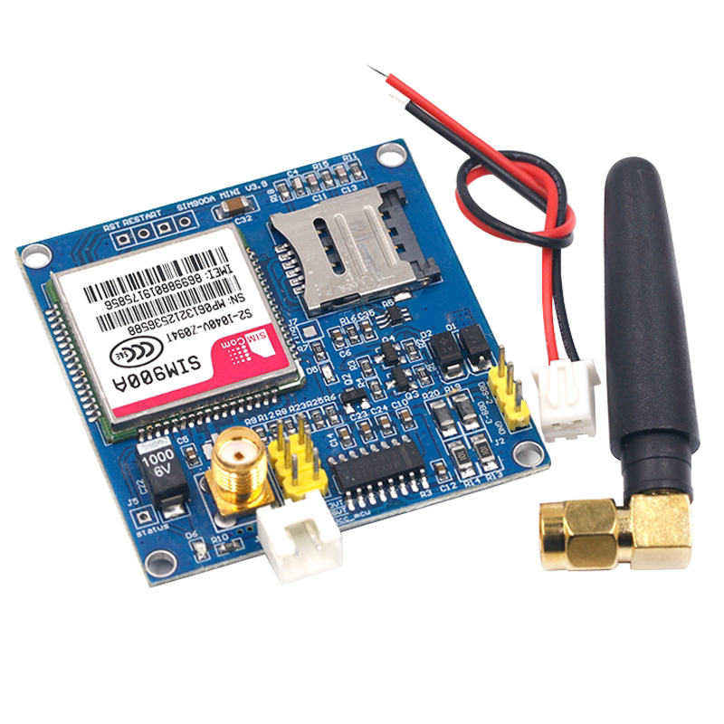 SIM900A Module SMS Development Board GSM GPRS STM32 Wireless Data ...