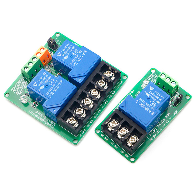 124-Channel High and Low Level Trigger Relay Module - 30A Smart Home ...