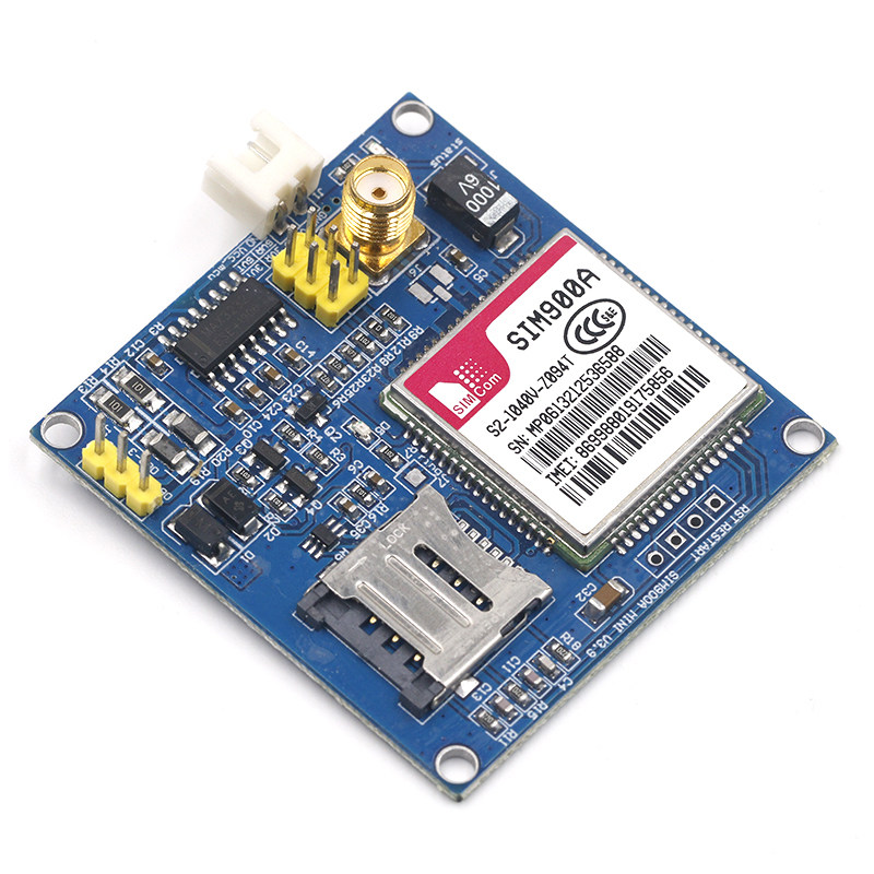 SIM900A Module SMS Development Board GSM GPRS STM32 Wireless Data ...