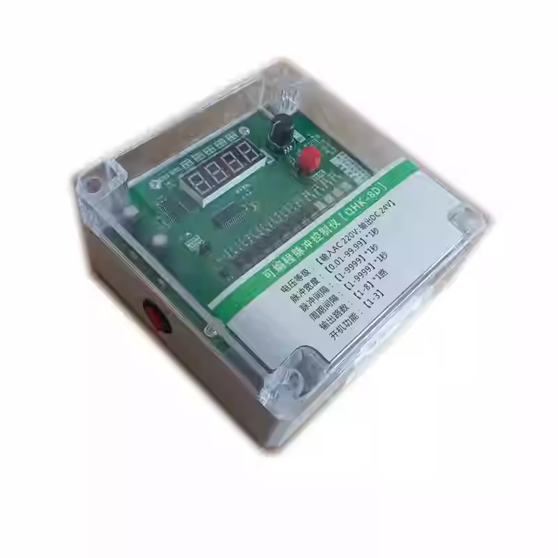 可编程脉冲控制仪QHK-8D 8A 8路｜除尘设备的“智能大脑”来了！测评+实操全解析！-低压控制器-淘宝好物网