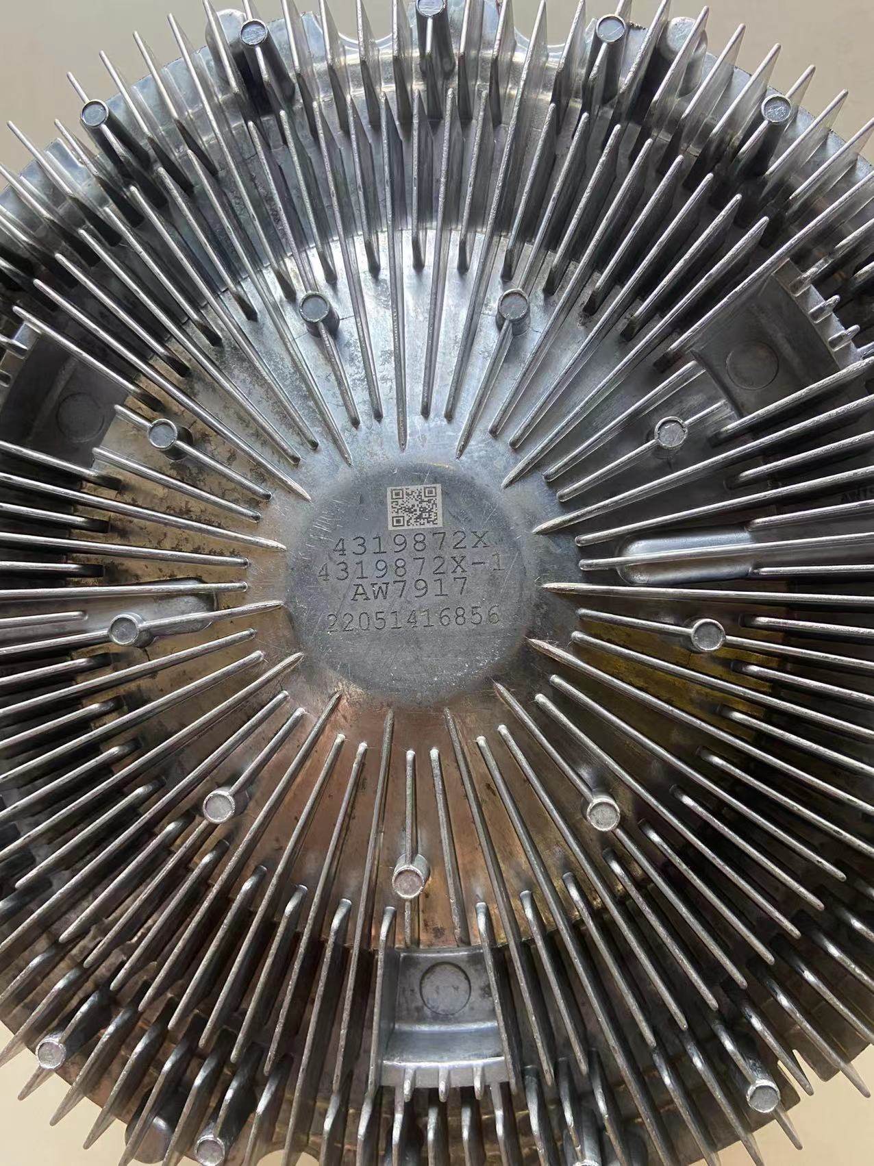 适用陕汽配西康发动机硅油风扇离合器耦合器4319872X各种配件均有-Taobao Singapore