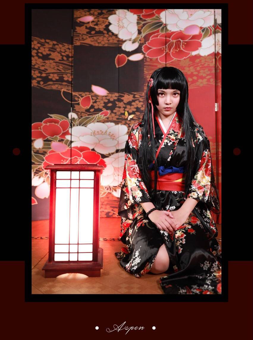 Hell girl Kikuri Cosplay costumes #1301443 | Bhiner