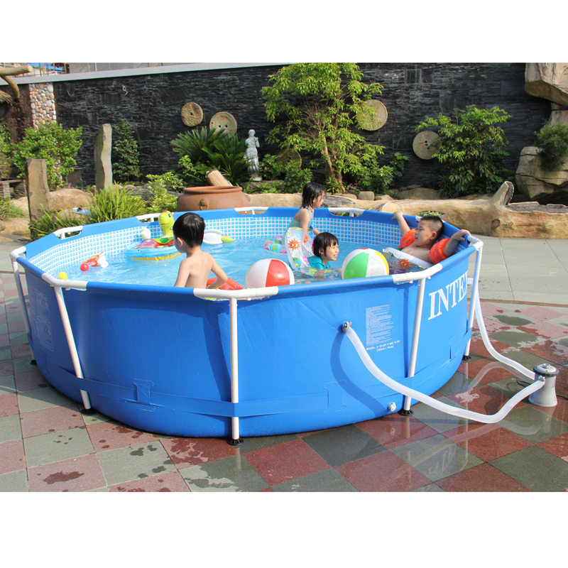 [USD 118.84] INTEX Stent Swimming Pool Home Adult Family Large Kid Baby ...