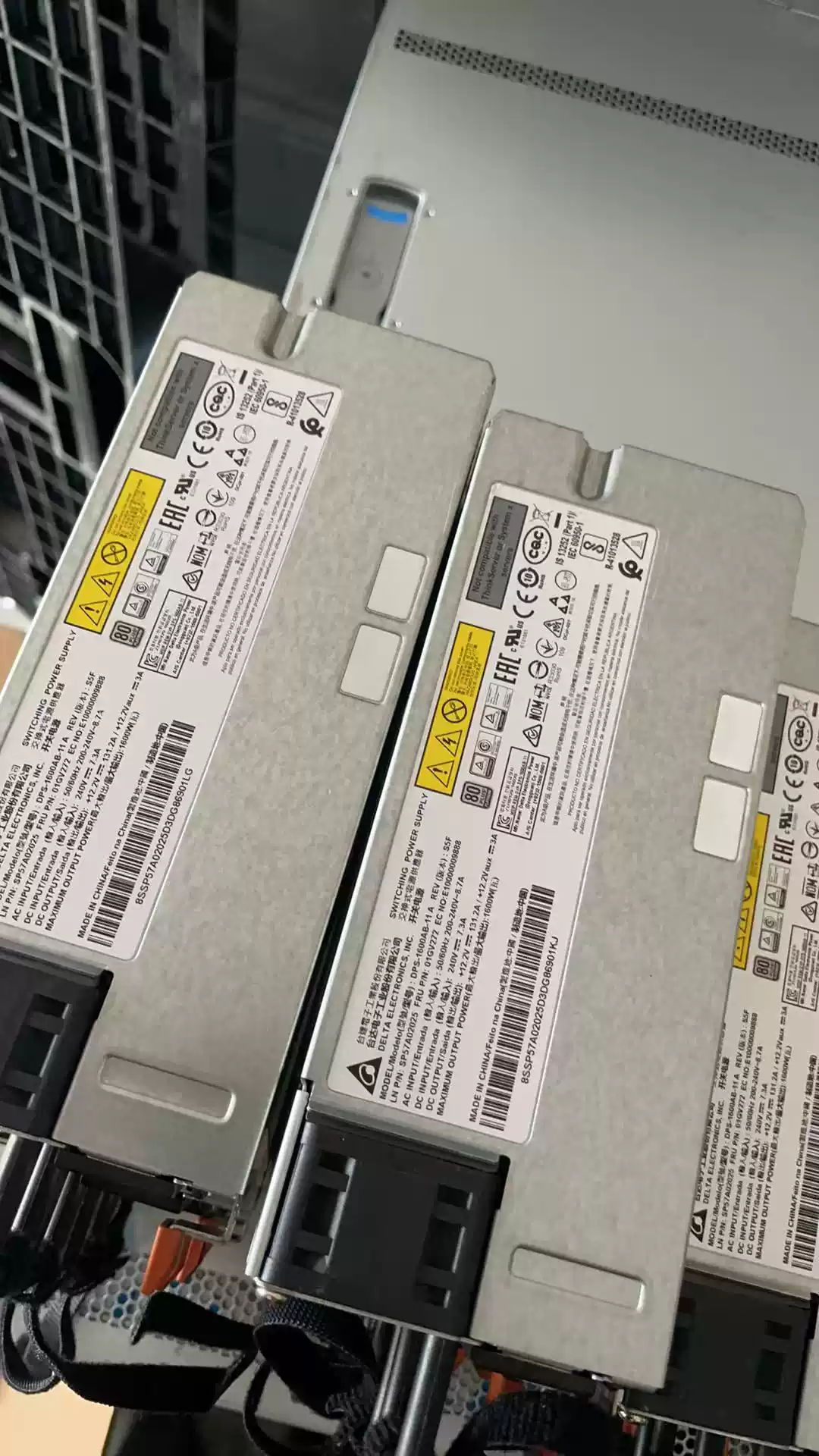 联想DPS-1600AB-11A 1600W电源 SR650 SR850/860 01PF550 01GV272