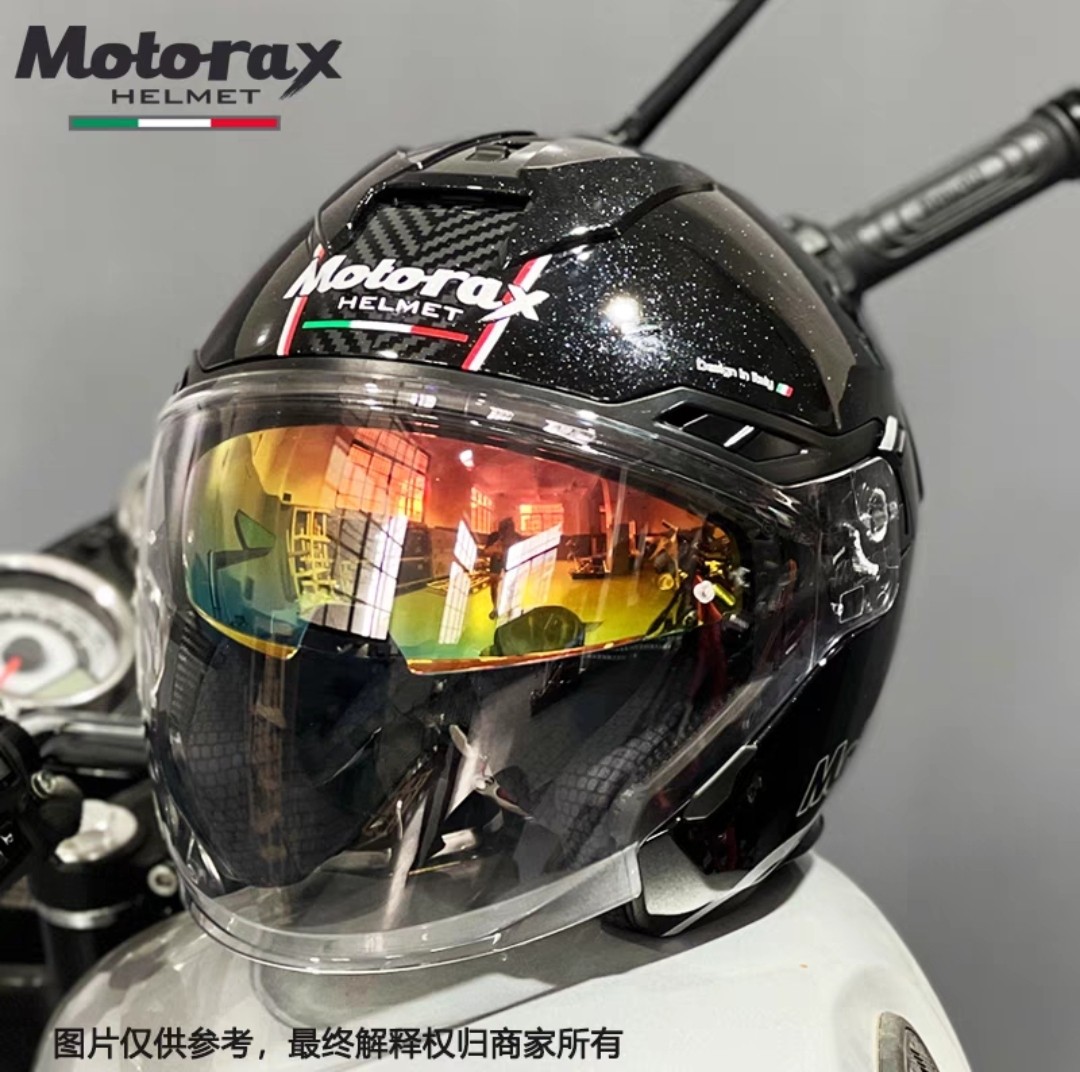MOTORAX摩雷士S30半盔四分之三盔：安全与时尚的完美碰撞！-摩托车头盔-淘宝好物网