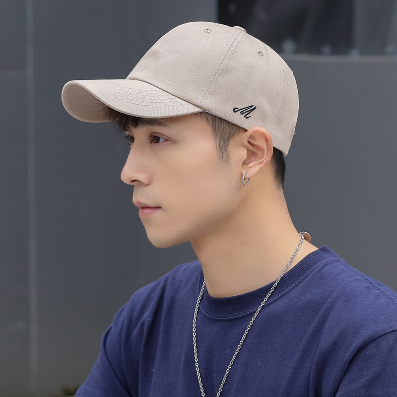 Hat men spring and autumn Korean version of the tide duck tongue hat ...