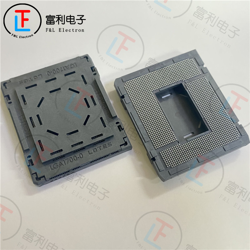 LOTES LGA1700 CPU底座子1700大锡球CPU插槽插座处理器底座