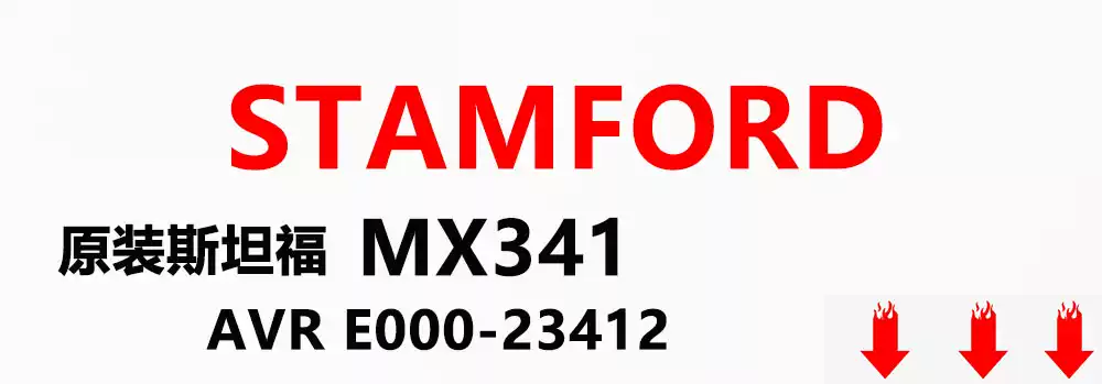 STAMFORD斯坦福發電機AVR調壓板MX321-2E000-23212原裝MX341AS440