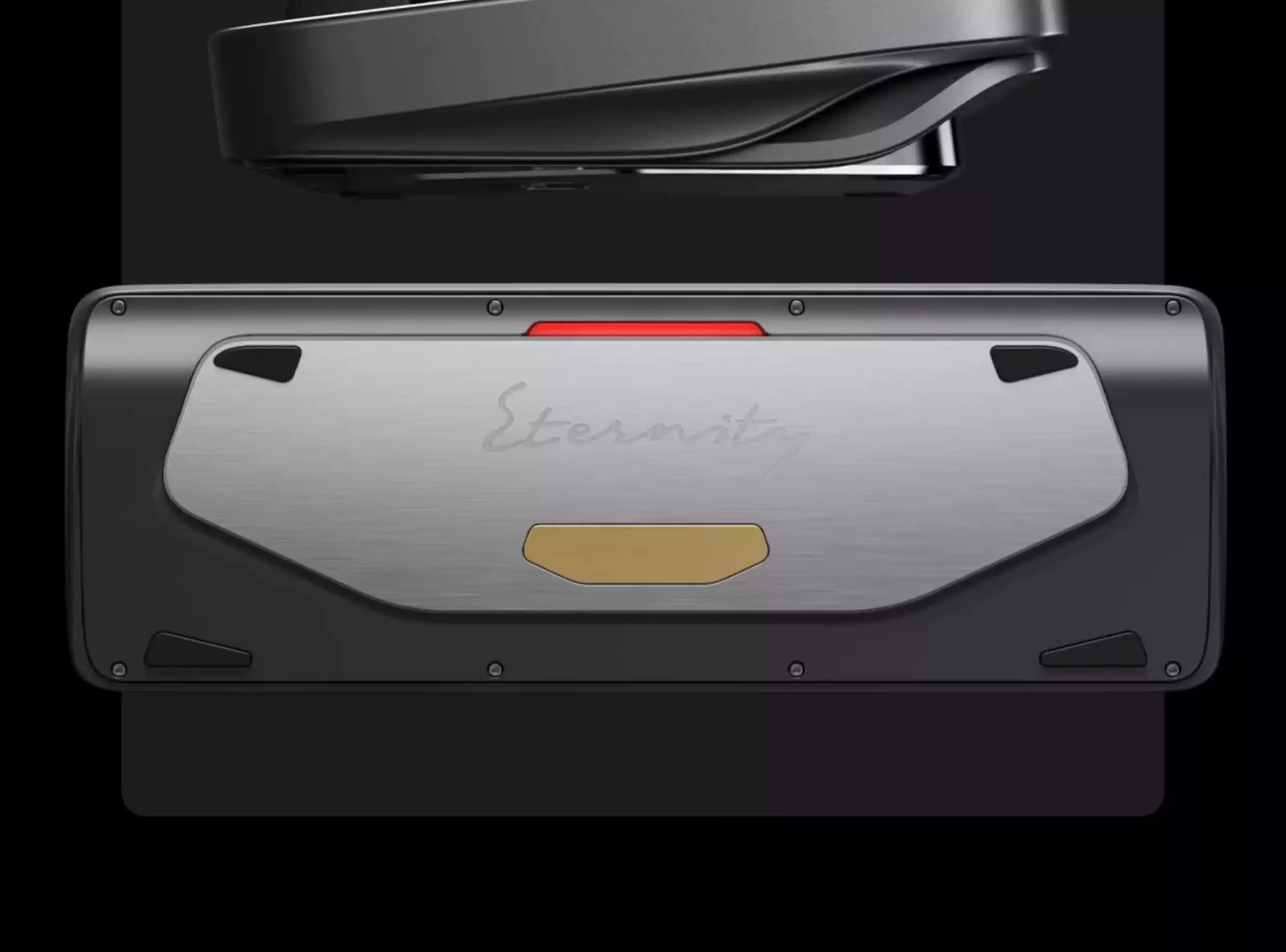 Keyverse ET65磁轴机械键盘 CNC铝制RGB背光8000Hz轮询率 电竞游戏专用