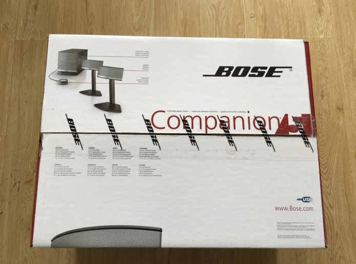 Купить Мультимедийная акустика bose c5 bose companion 5 c5 2.1 в интернет-магазине с Таобао ...