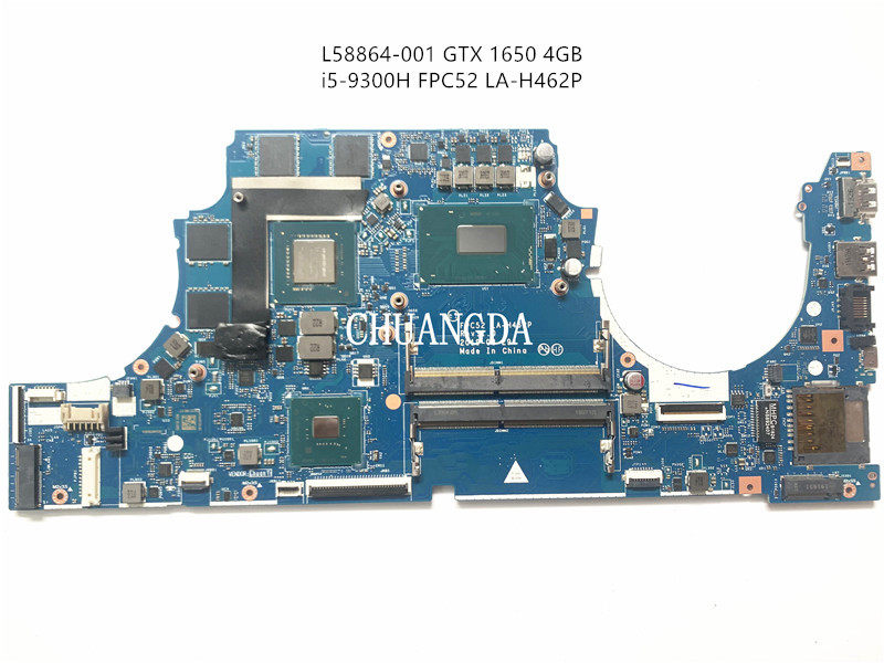 惠普15-DK L58864-601 LA-H461P SRF6X LA-H462P笔记本主板啧啧