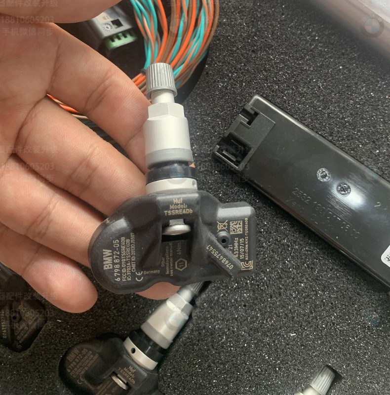 BMW 5系F18/3系F35/X5 F15胎压监测无损升级：RDC数字胎压监测，安全驾驶新标配！-气压表-淘宝好物网