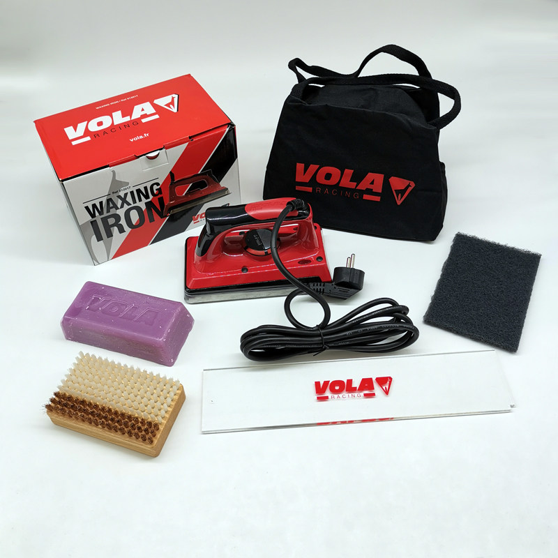 VOLA滑雪板打蜡熨斗套装：单双板神器，让你的雪板焕然一新！-滑雪保养工具-淘宝好物网