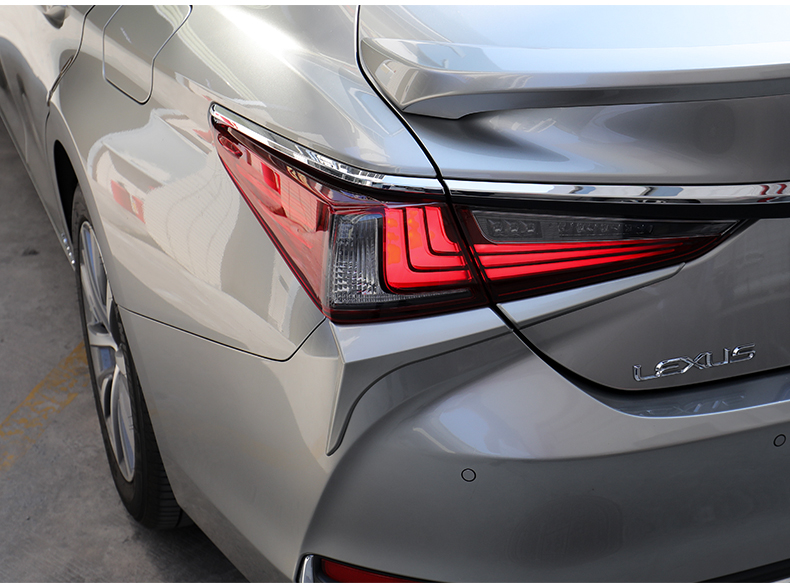 适用于18-22款雷克萨斯ES改装后尾灯饰条ES200大灯装饰ES300H雾灯-阿里巴巴