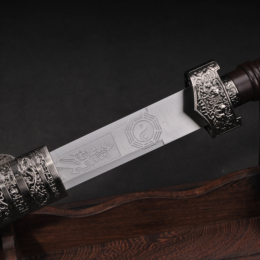 [USD 33.10] Longquan Zengshi Stainless Steel Sword Hanjian Integrated ...