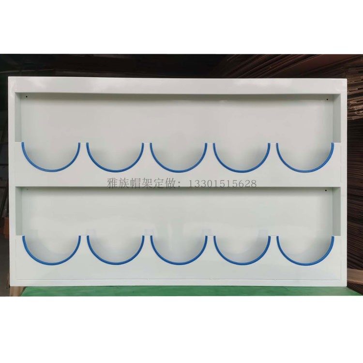 [USD 62.86] Hard hat hat shelf placement rack Hard hat placement rack ...