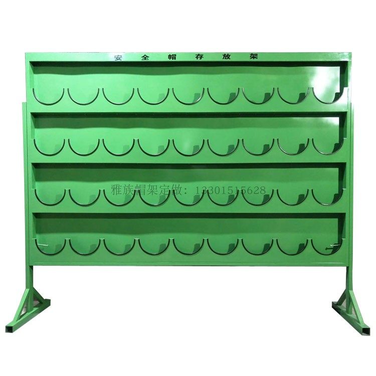 [USD 55.71] Hard hat shelf placement rack hard hat stand stand display ...