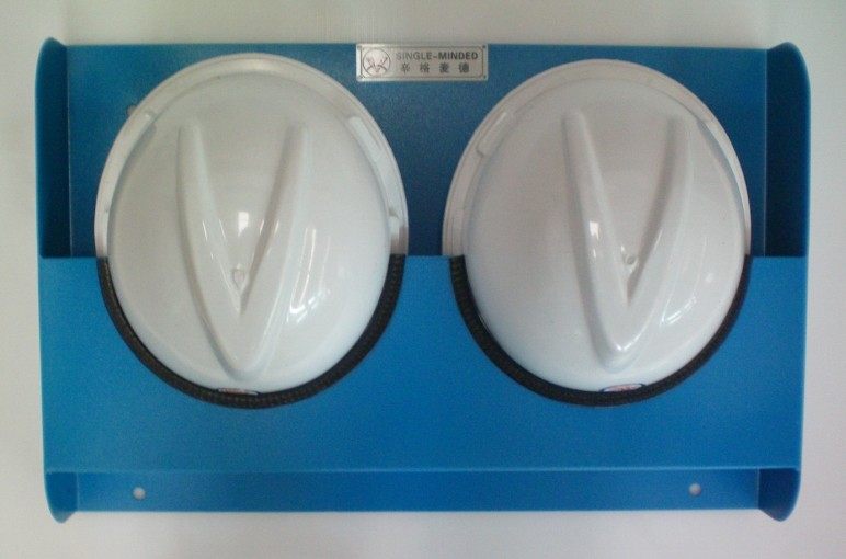 [USD 55.71] Hard hat shelf placement rack hard hat stand stand display ...