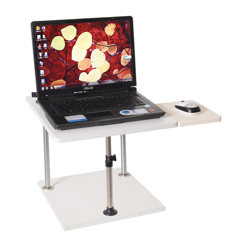 [USD 75.23] Stand on a working computer stand stand-up computer lifts ...