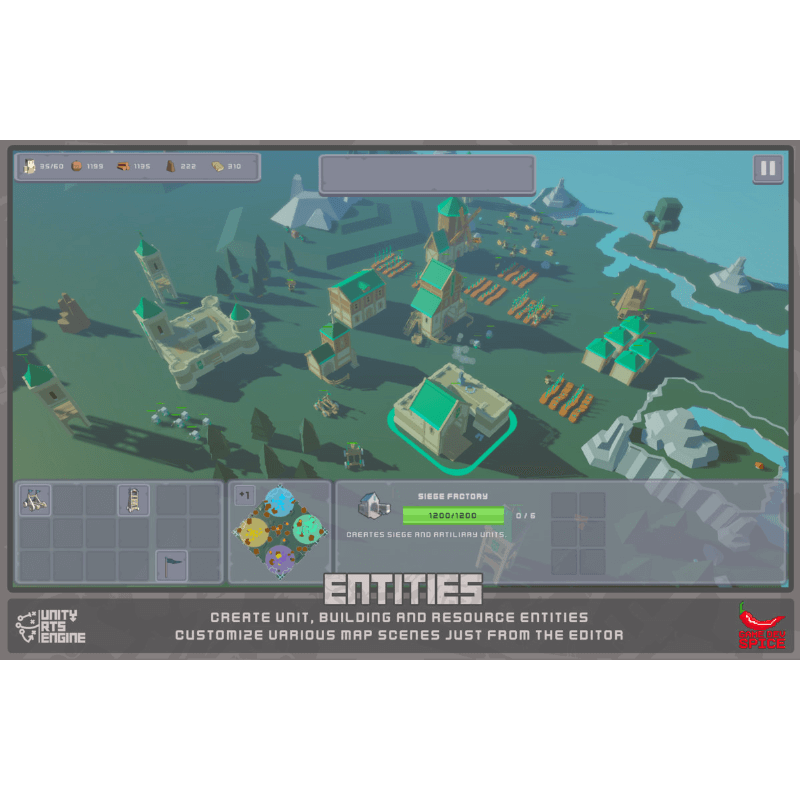 Steam游戏推荐之Unity RTS引擎2023-steam游戏推荐-淘宝百科网