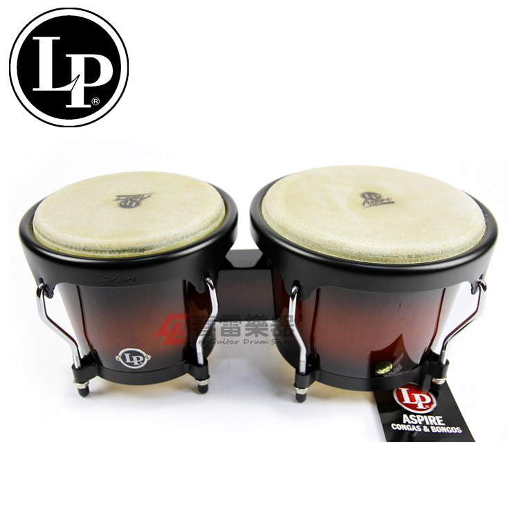 Spring Thunder Instrument LPA601-VSB Aspire Series Bongo Bongo Sunset ...