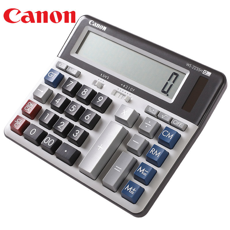 Canon Canon WS-2235H Computer Keyboard BankIng Financial Accounting ...