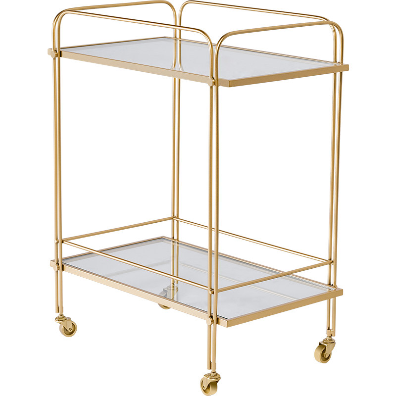 Nordic simple modern hotel dining cart light luxury side table dining ...