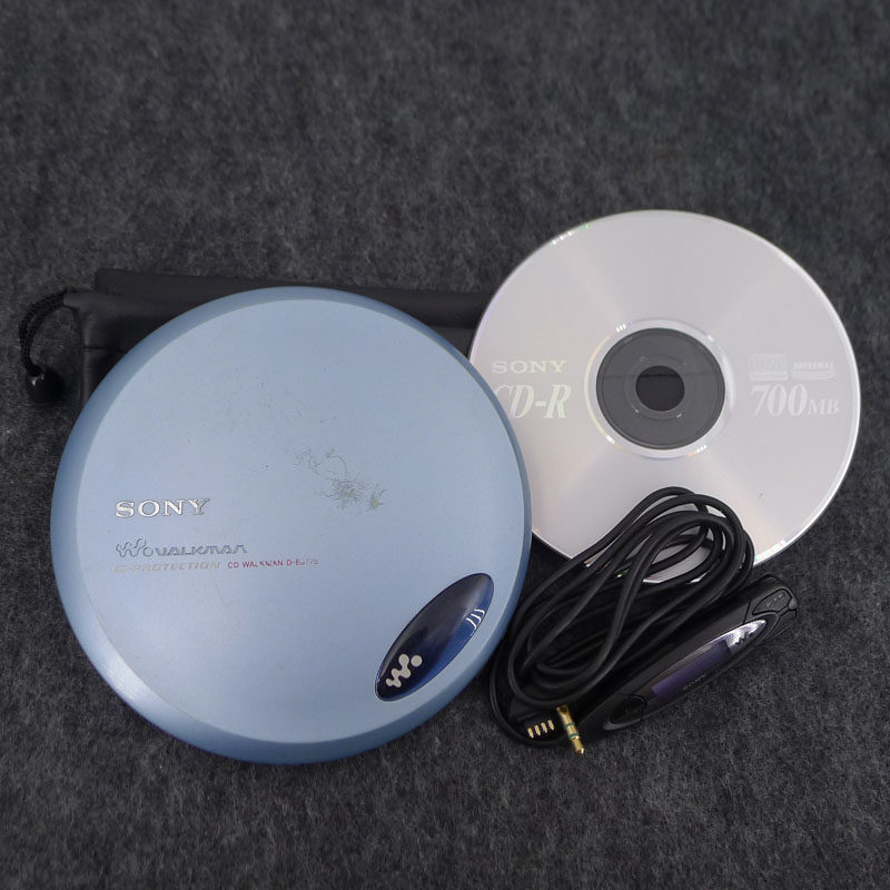 原装索尼CD随身听D-EJ885/EJ1000/EJ2000/EJ955/EJ985，买一送六，复古音质重燃情怀🔥-CD随身听-淘宝百科网