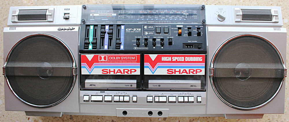 Купить магнитола Японии-сделал резкий ГФ-575 Бумбокс новая функция цвет ...