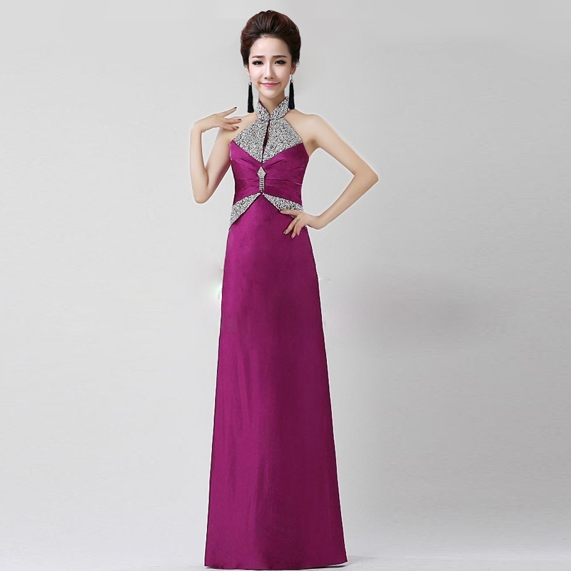 Evening dress prom gown Banquet evening dress long noble elegant ...