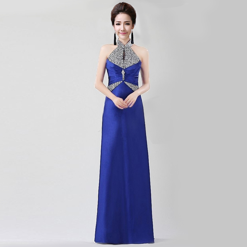 Evening dress prom gown Banquet evening dress long noble elegant ...