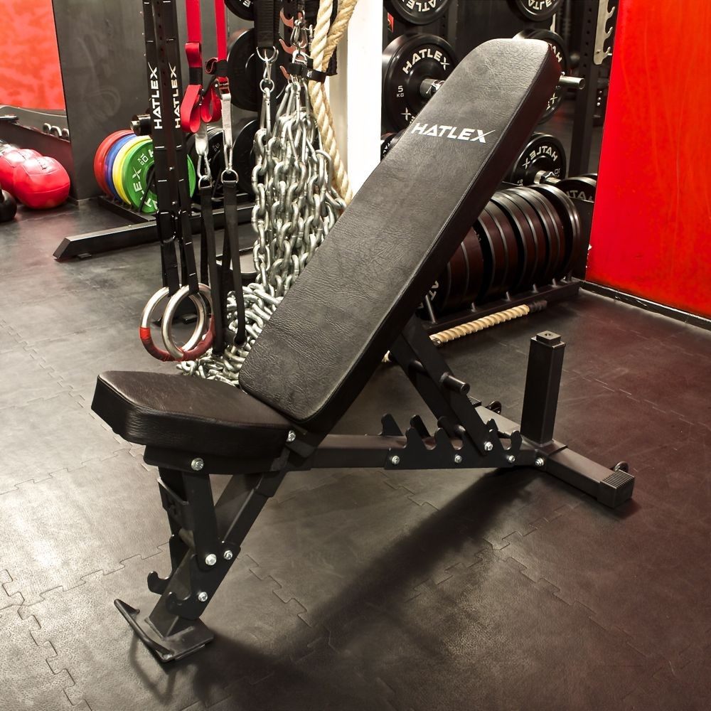 HATLEX heavy bench bench bench dumbbell stool adjustment dumbbell stool ...