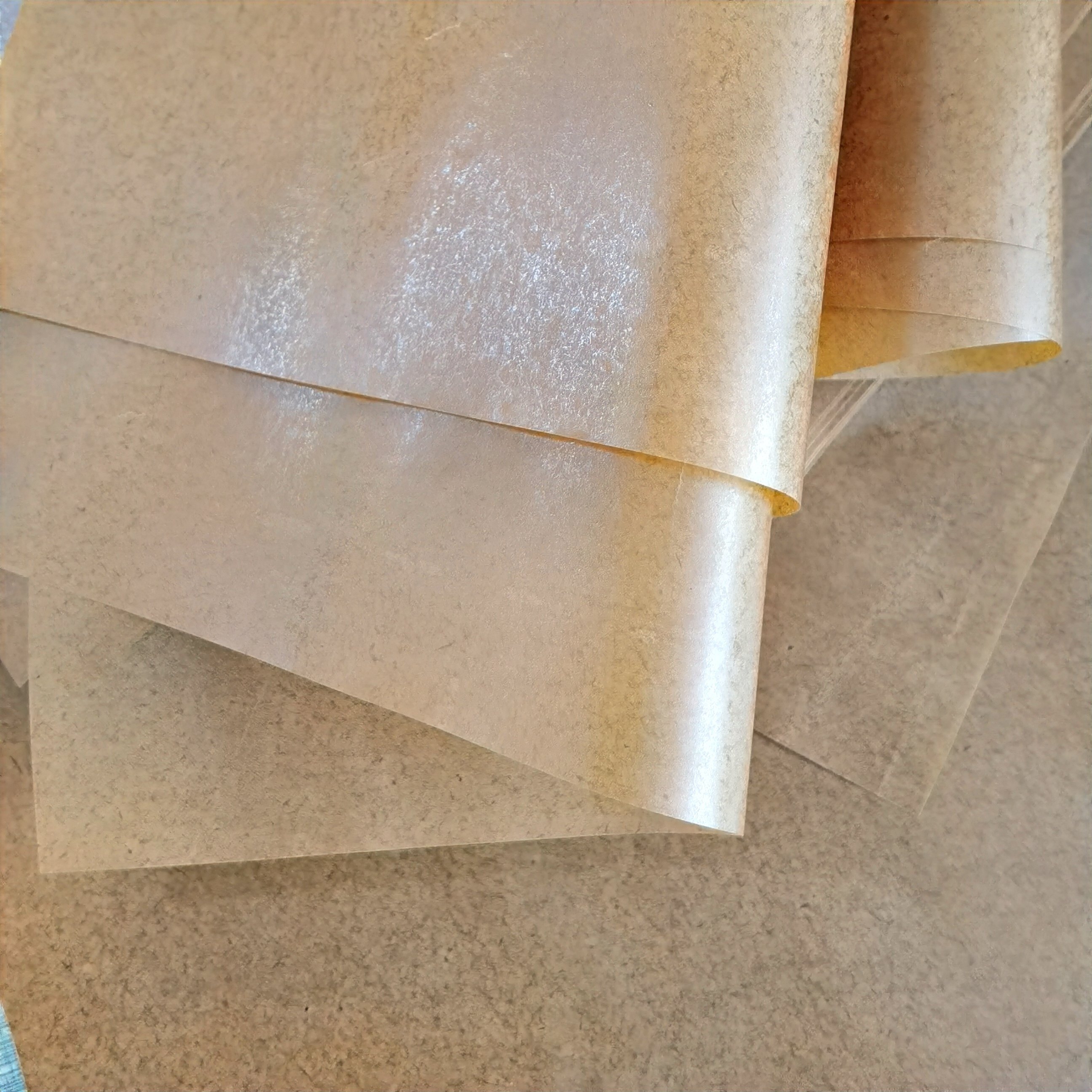 Industrial rust-proof paper neutral wax paper metal bearing parts ...