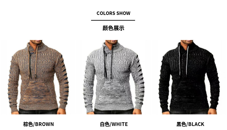 翻領寬松大碼毛衣外套 Loose oversized pullover sweater jacket|針織衫/毛衣|ETMall東森購物網