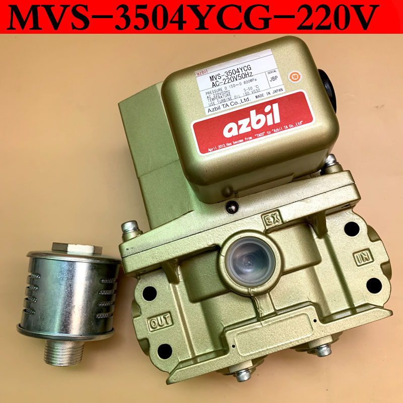 [USD 92.32] Japan TACO electromagnetic valve MVS3504 3510 3514YCG ...