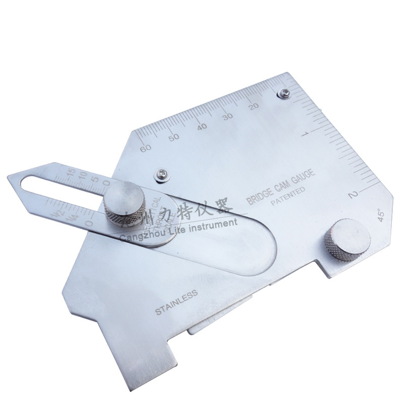 [USD 18.07] Welding inspection ruler welding scale welding ruler ...