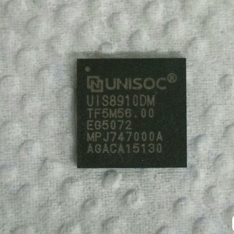 uiS8910ff UNISOC/紫光展锐 UIS8910DM WIFI芯片IC uiS8910ff-S